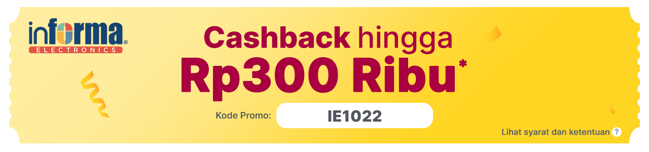 Voucher Informa Electronics | Ruparupa