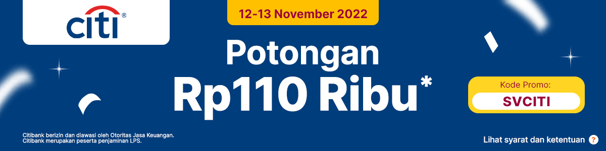 Serbu Voucher Citibank | Ruparupa