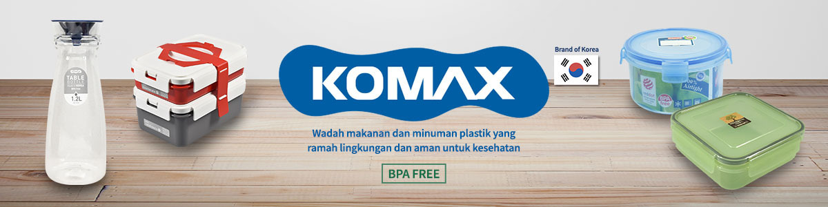 Official Store Online Komax > Original Bergaransi | Ruparupa
