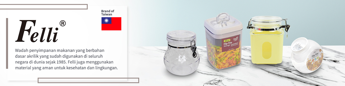 Official Store Online FELLI > Original Bergaransi | Ruparupa