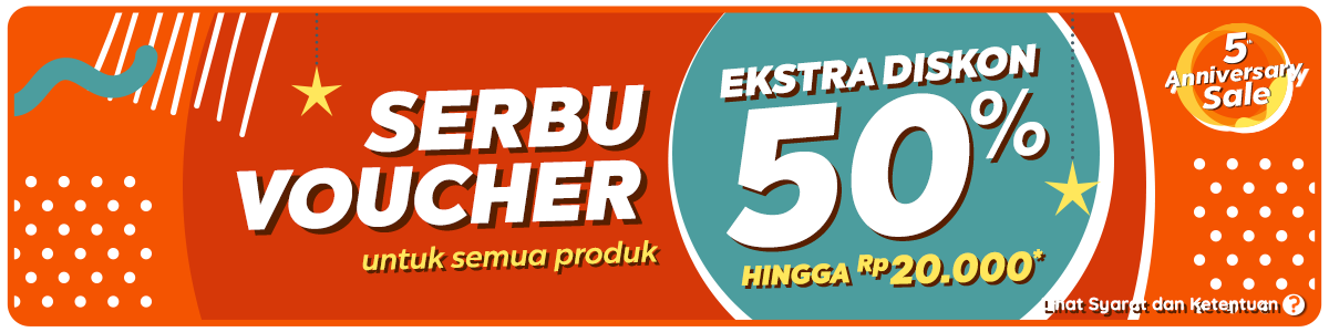 Diskon 50 Persen All Category | Ruparupa