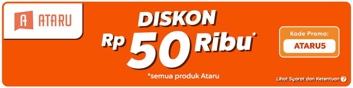 Official Store Online Ataru > Original Bergaransi | Ruparupa