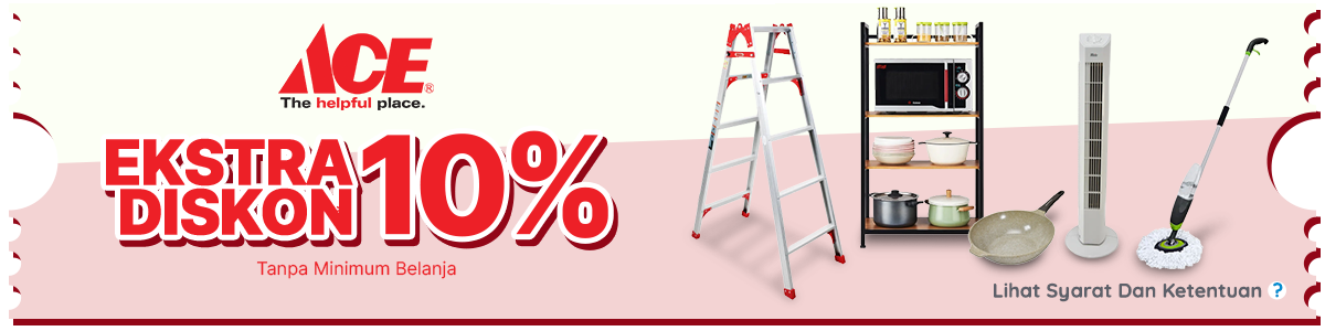 ACE Online | Ruparupa