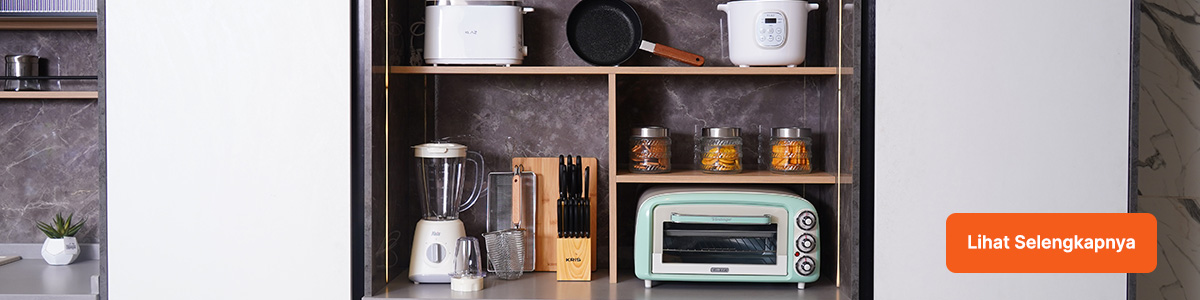 7 Jenis Rak dan Lemari Minimalis untuk Sekat Ruangan