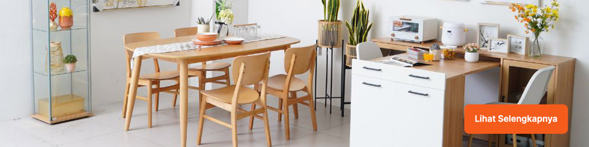 Perabot Ruang Makan Minimalis