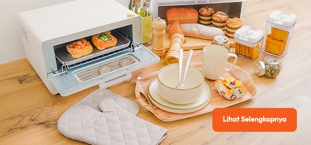 9 Alat Baking Praktis untuk Membuat Kue dan Roti Wajib Dimiliki Pemula