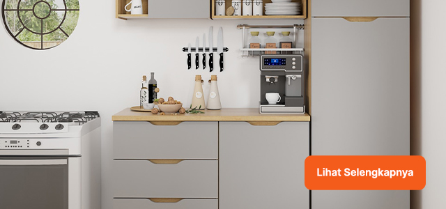 12 Perlengkapan Dapur Esensial yang Wajib Ada di Rumah Baru