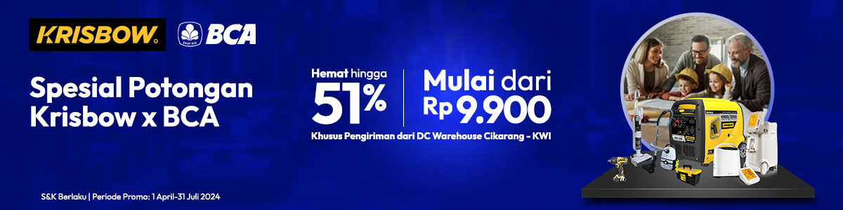 Krisbow Official Store Online › Original Bergaransi | Ruparupa