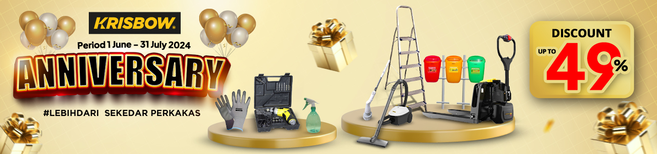 Krisbow Official Store Online › Original Bergaransi | Ruparupa