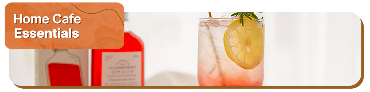 Home Cafe Essentials | Ruparupa