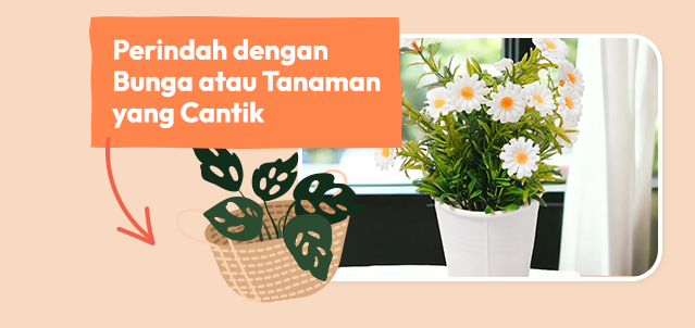 Rangkai Keindahan di Setiap Sudut Rumahmu | ruparupa