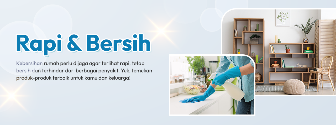 Rapi & Bersih | ruparupa