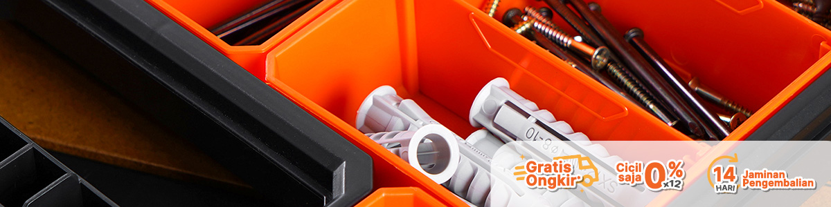 Jual Baut, Sekrup Kecil, Sedang & Besar Lengkap | Ruparupa