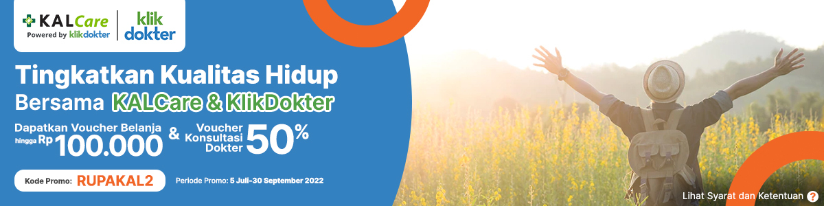 Tingkatkan Kualitas Hidup Bersama KALCare dan KlikDokter | Ruparupa