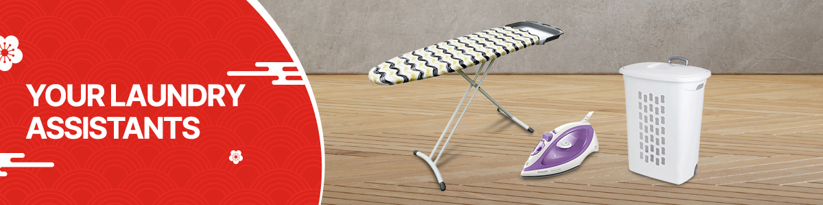 Your Laundry Assistant - OCBC Cny | Ruparupa