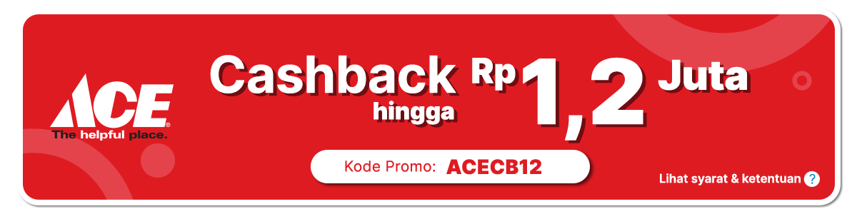 ACE Payday Boom Sale | Ruparupa