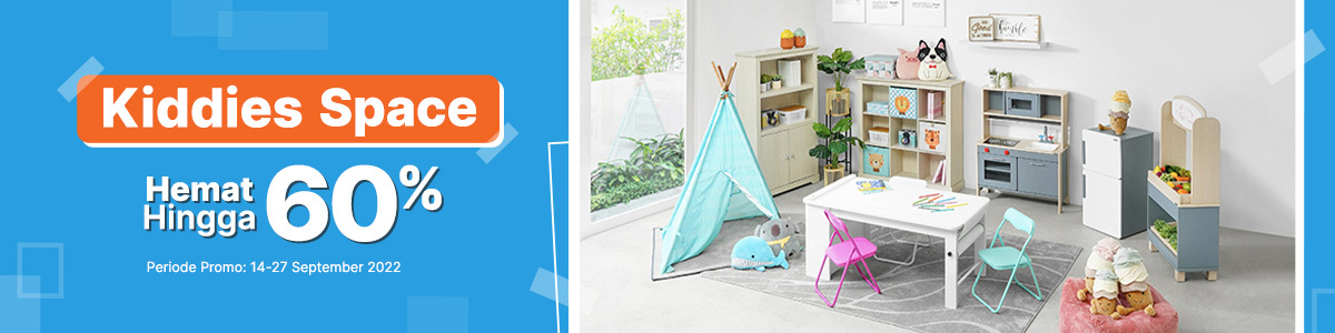 Kiddies Space | Ruparupa