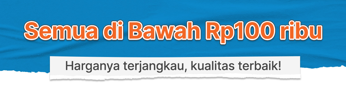 Jual Semua Produk › Di Bawah 100.000 | Ruparupa