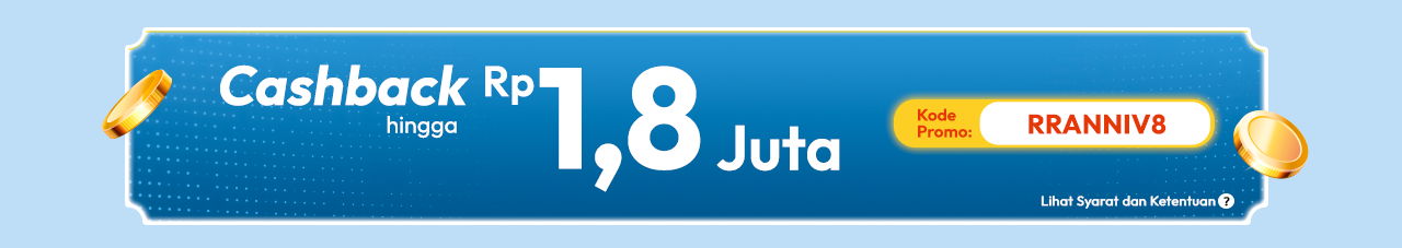 8th Anniversary | ruparupa