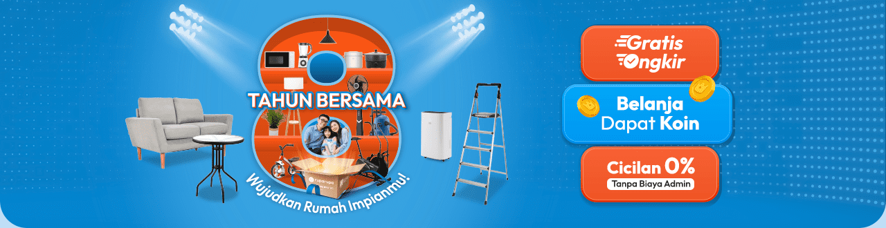 8th Anniversary | ruparupa