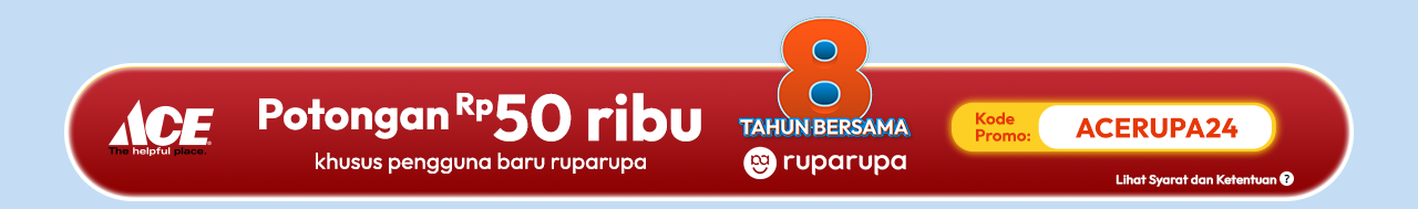 8th Anniversary | ruparupa