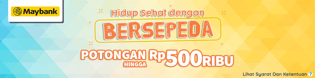 Promo Sepeda Maybank | Ruparupa