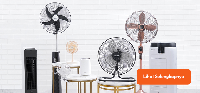 5 Cara Memilih Kipas Angin yang Tepat