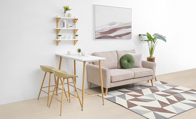 Perabot Mini Bar Scandinavian | ruparupa.com