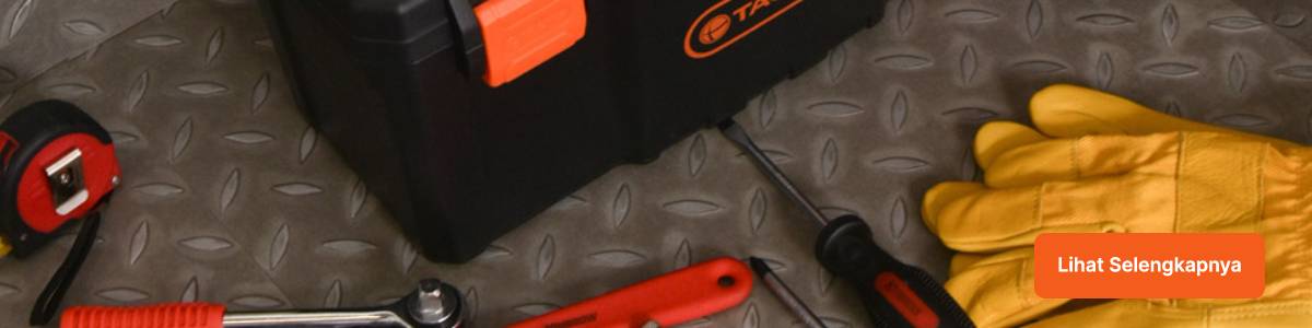 5 Cara Menyimpan Alat Perkakas dengan Benar Agar Tahan Lama