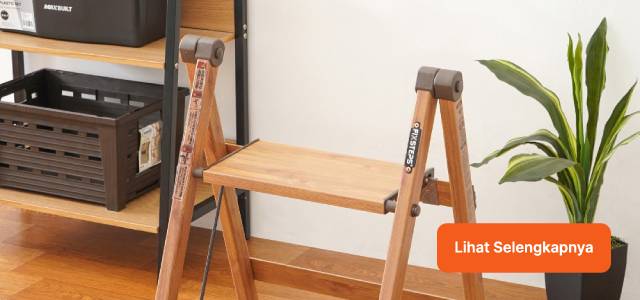 7 Jenis Tangga Lipat yang Dapat Disesuaikan Kebutuhan di Rumah