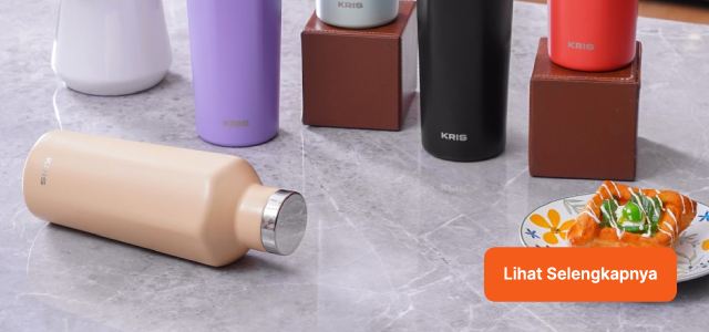 5 Kelebihan Botol Minum Vacuum Flask Buat Bepergian