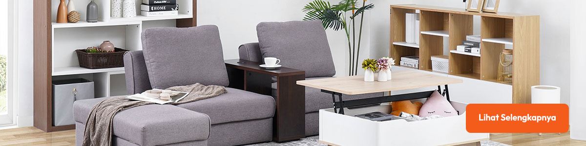 7 Perabot Multifungsi yang Bisa Jadi Partisi Ruangan Minimalis