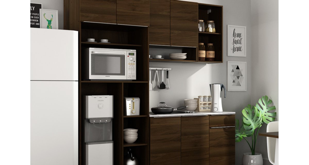 12 Model Kitchen Set Minimalis Mulai Untuk Dapur Kecil
