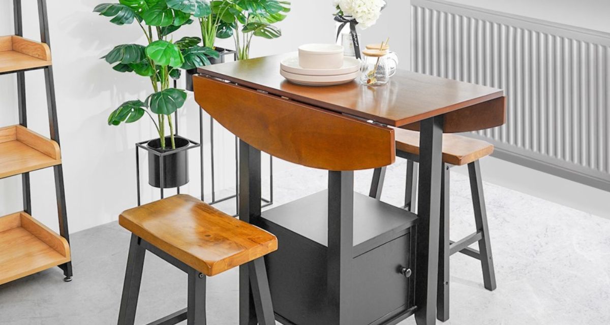 6 Tips Menata dan Meletakkan Meja Makan di Ruang Sempit