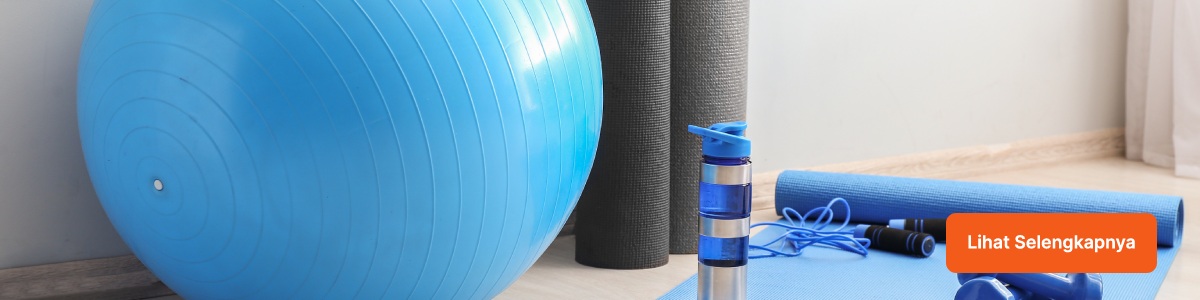 8 Rekomendasi Alat Olahraga Tangan Praktis buat di Rumah