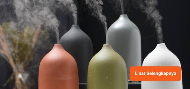 6 Jenis Diffuser dan Cara Memilih yang Tepat Buat di Rumah