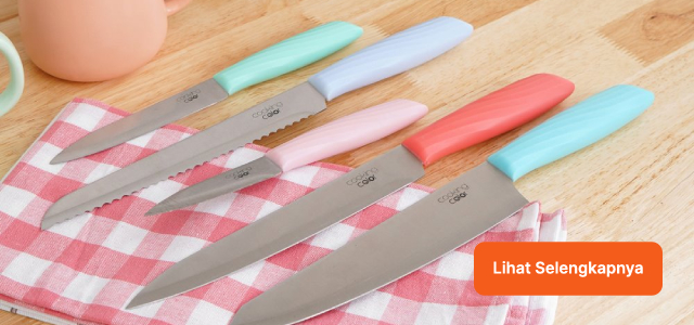 8 Jenis Pisau Dapur Beserta Fungsinya Masing-Masing, Sudah Tahu?