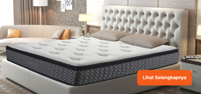 6 Jenis Spring Bed Terbaik Mulai dari Harga Rp1 Jutaan