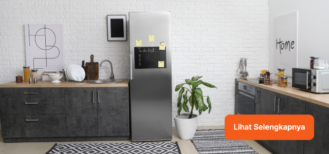 12 Cara Menata Isi Kulkas Agar Rapi dan Tidak Bau