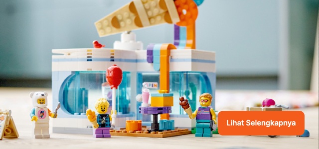 14 Rekomendasi Jenis LEGO Terbaik dan Paling Populer