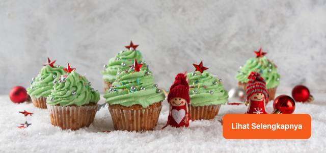 3 Resep Kue Natal Paling Favorit dan Populer