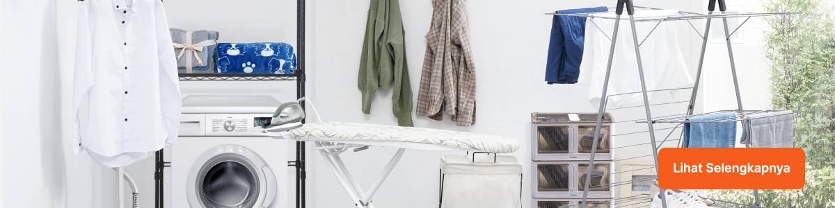 8 Rekomendasi Kebutuhan Rumah Tangga di Promo Anniversary ruparupa