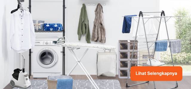 8 Rekomendasi Kebutuhan Rumah Tangga di Promo Anniversary ruparupa