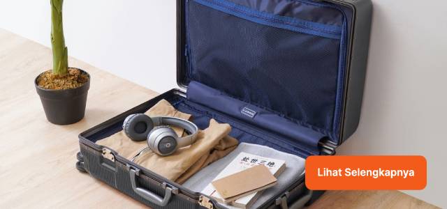 7 Tips Packing Baju di Koper Biar Lebih Muat Banyak