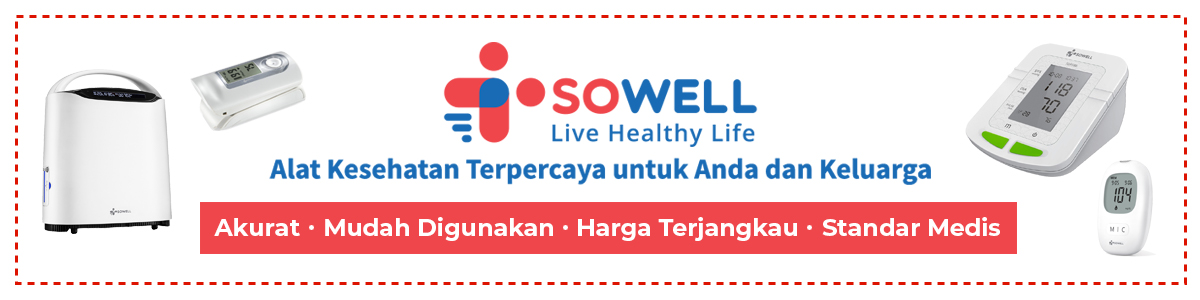 Produk Sowell Original › Alat Kesehatan Berkualitas | Ruparupa