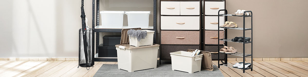 Minimalist Storage Ideas | Ruparupa