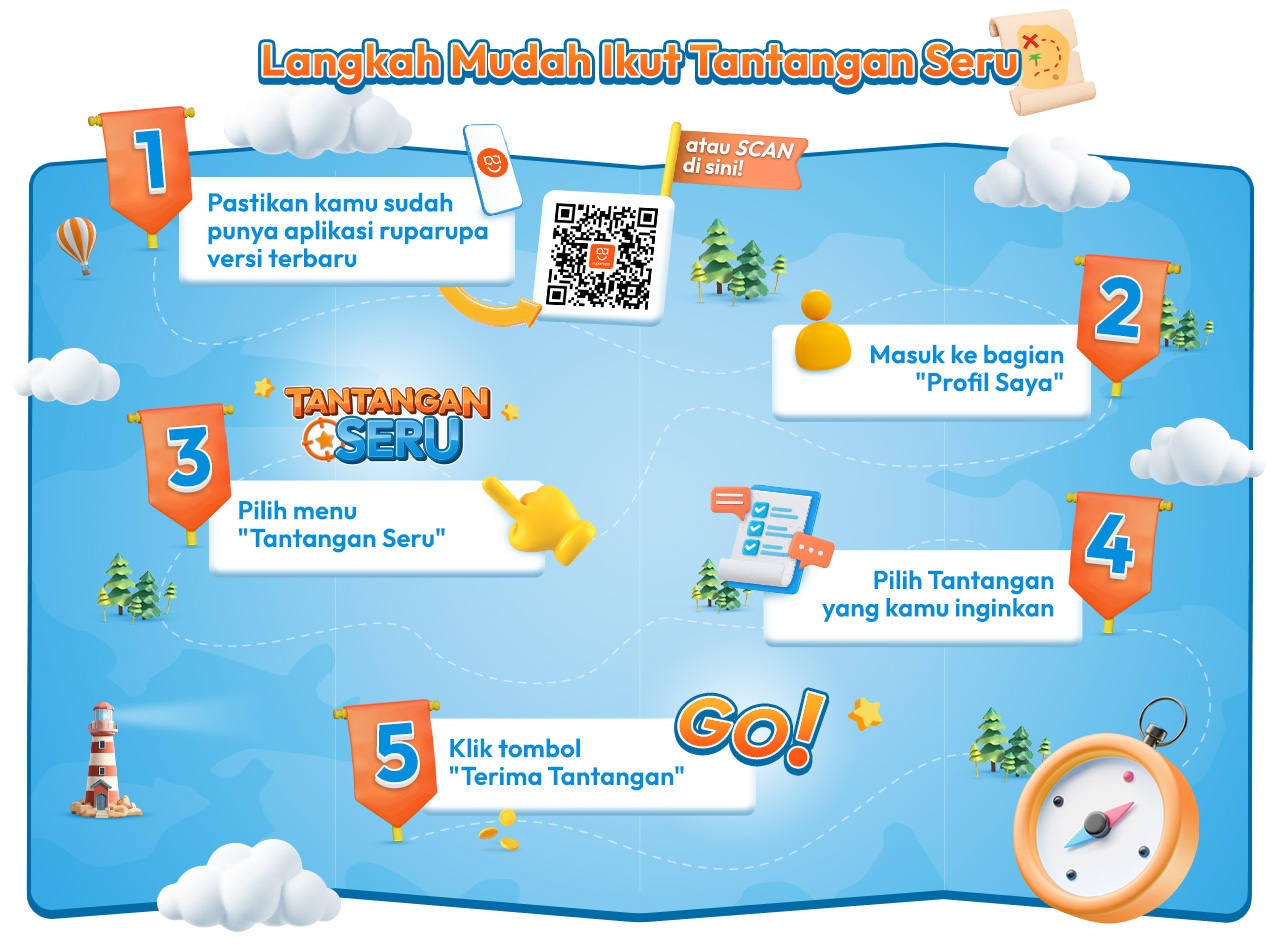 Tantangan Seru